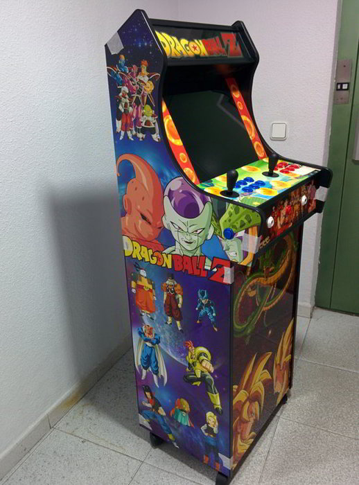 Máquina Arcade Dragon Ball